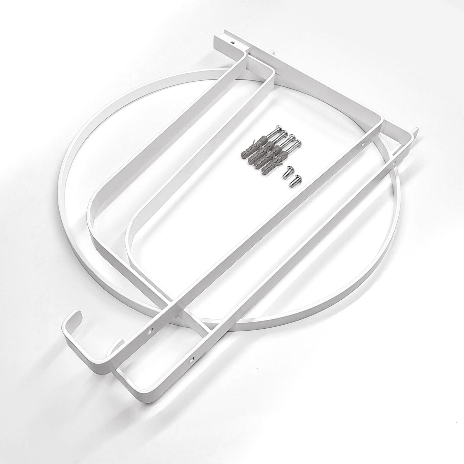 Yoga Ball Yoga Mat Holder, 3in1 Rack, Exercise Ball & Mat Display, Home ...