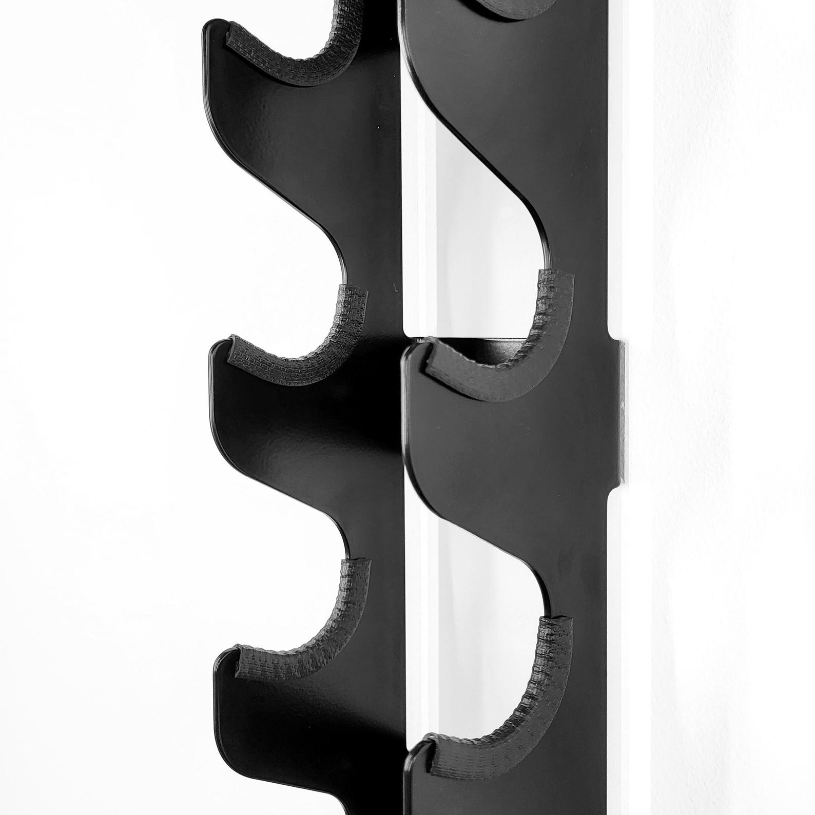Wall-mounted Dumbbell Storage Rack. Store Your Dumbbells Conveniently ...