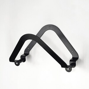 Bosu Ball Wall Mount, Exercise Gear Storage, Balance Ball Display, Yoga ...