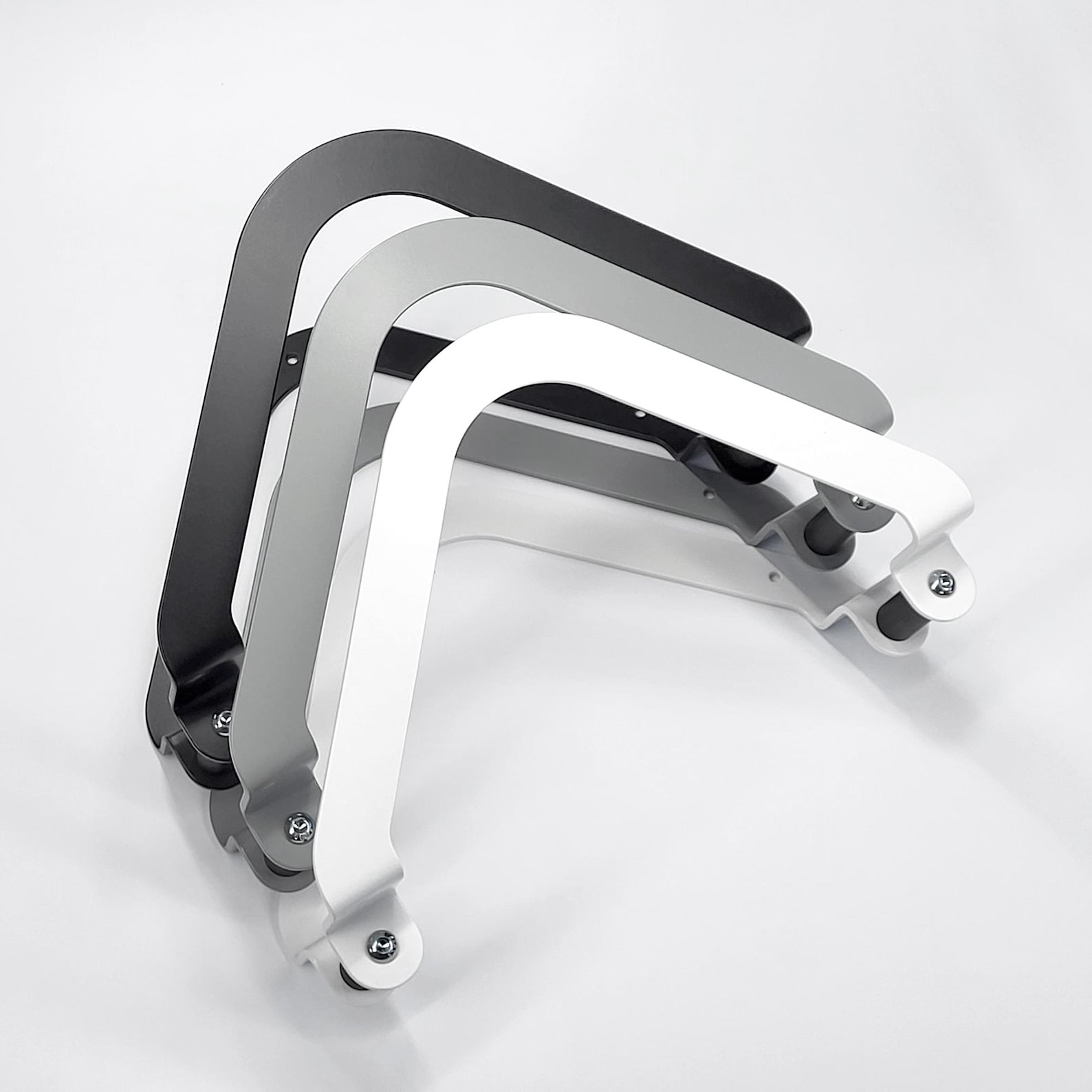 Bosu Ball Wall Mount, Exercise Gear Storage, Balance Ball Display, Yoga ...