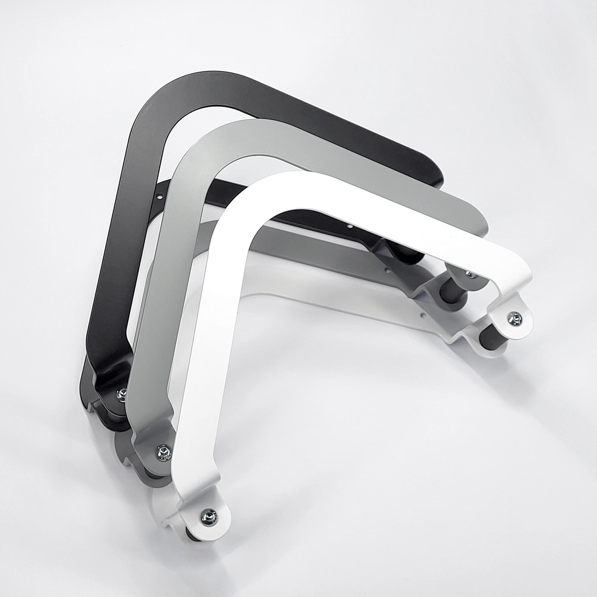 Bosu Ball Wall Mount, Exercise Gear Storage, Balance Ball Display, Yoga ...