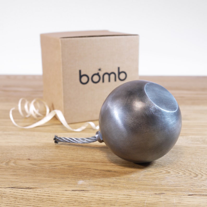 BOMB, Table Sculpture, F Bomb, Table Decor, Gift for Him, Paperweight ...