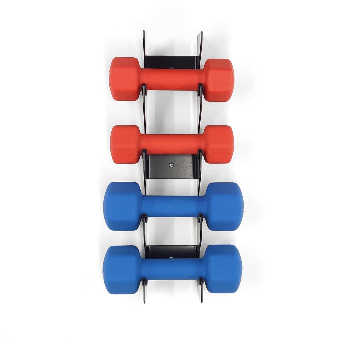 Wall-mounted Dumbbell Storage Rack. Store Your Dumbbells Conveniently ...
