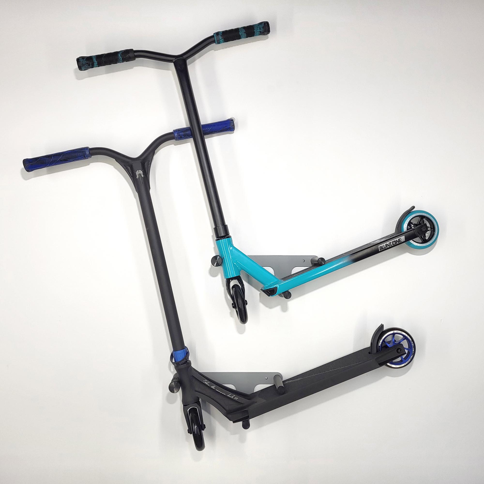Scooter Wall Mount, Kick Scooter Rack, Scooter Hanger, Scooter Wall ...