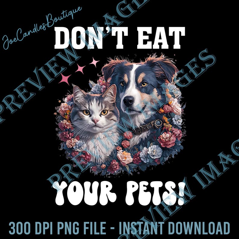 Don't Eat Your Pets Png, Harris Walz Png, Presidential Debate 2024 ...