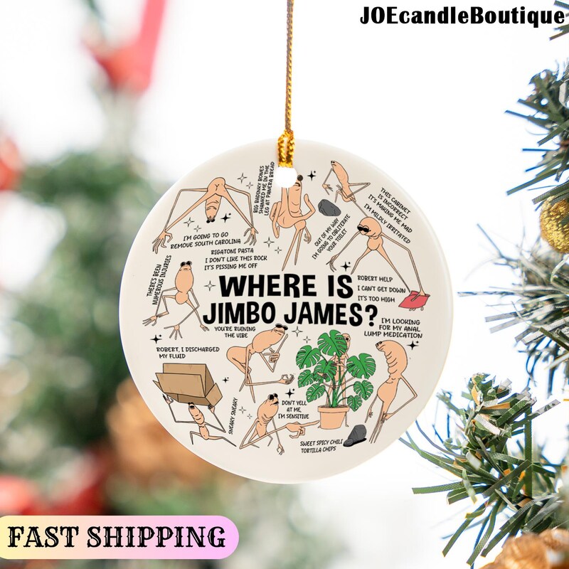 Marcus Tree Ornament - Etsy
