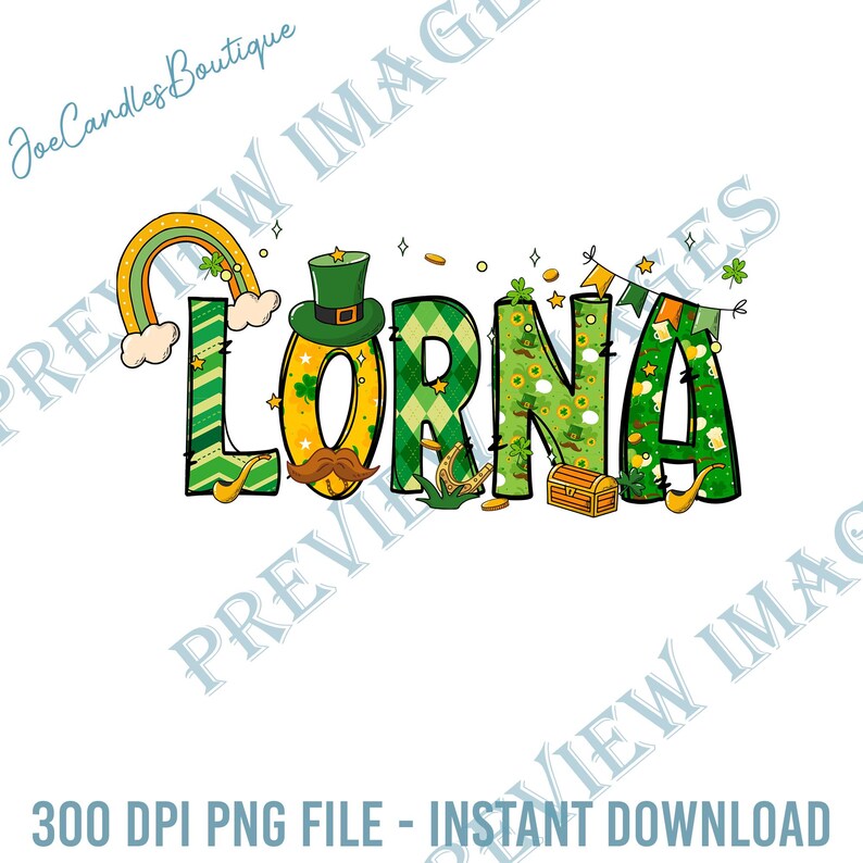 Lorna Png Custom - Etsy