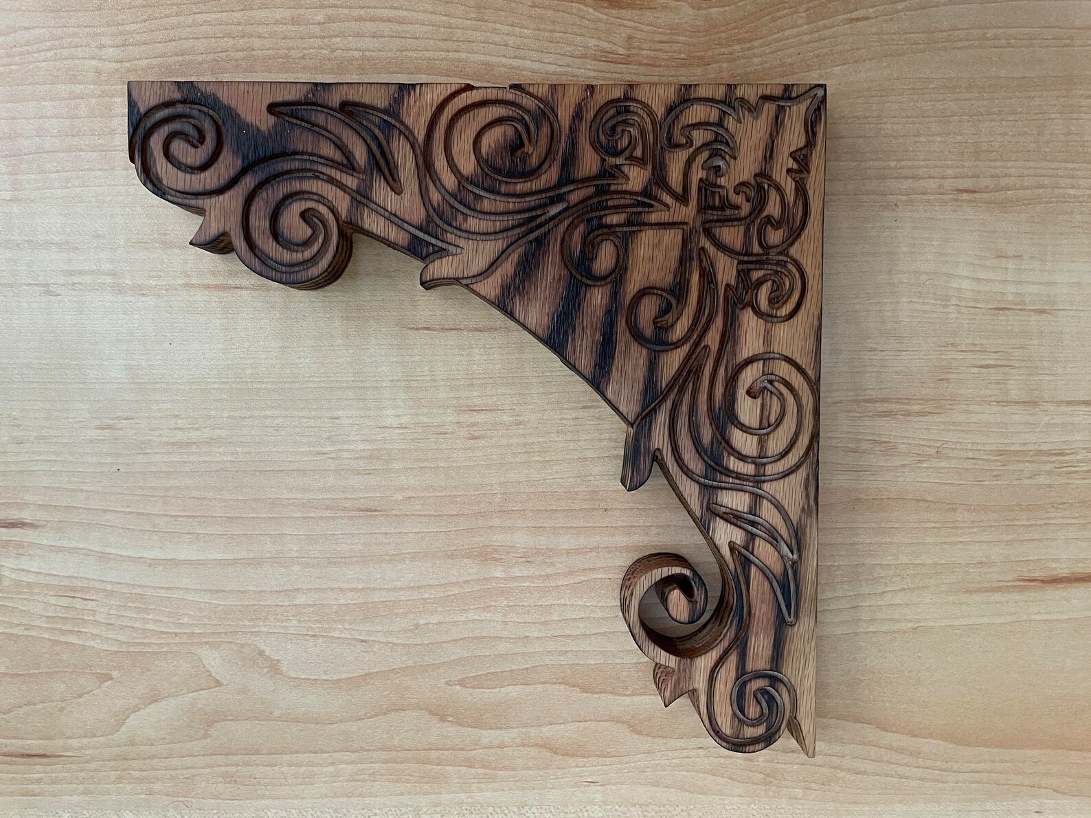 Medium Decorative Wall Corners (pair) - Wall Art - Cottage Corbel ...