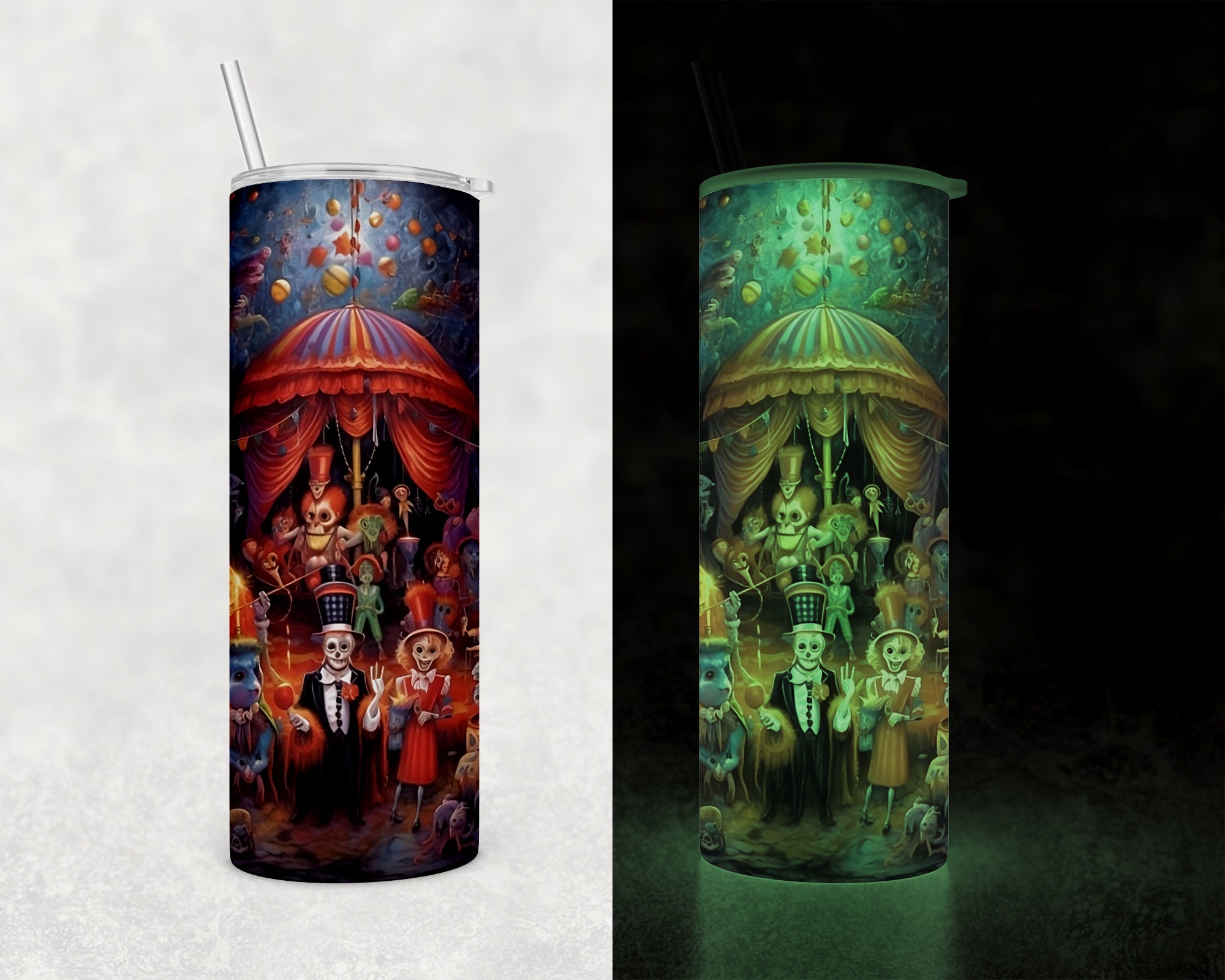 Haunted Circus/horror Themed Halloween Themed Bundle PNG ONLY*** READ ...