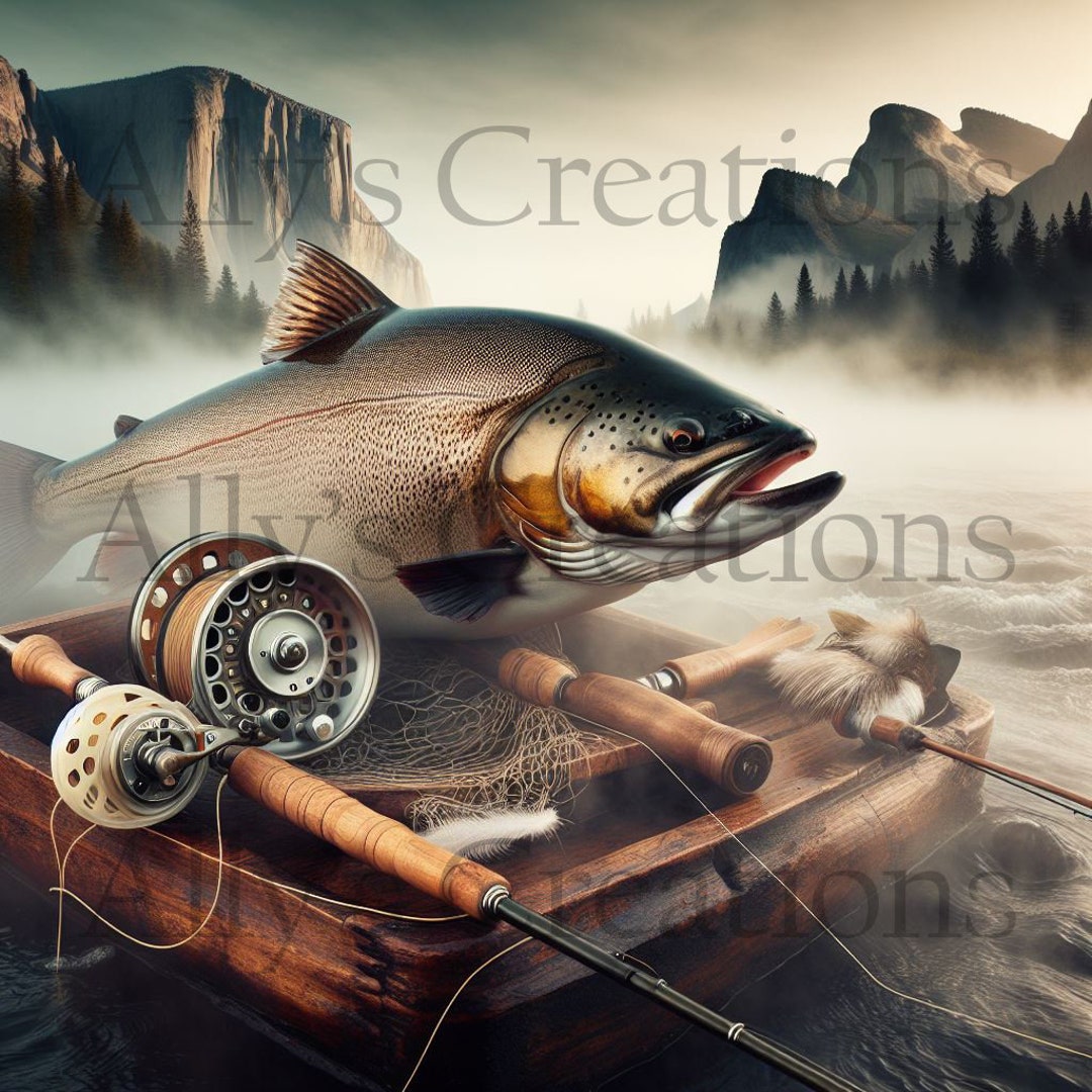 Fly Fishing PNG * Digital Download Only - Etsy