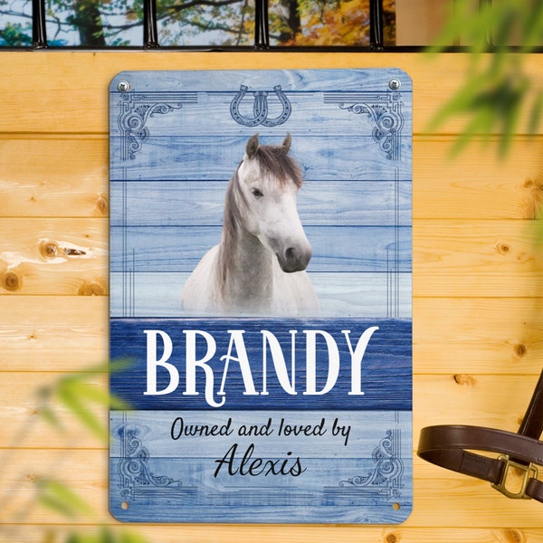 Horse Stall Signs - Etsy