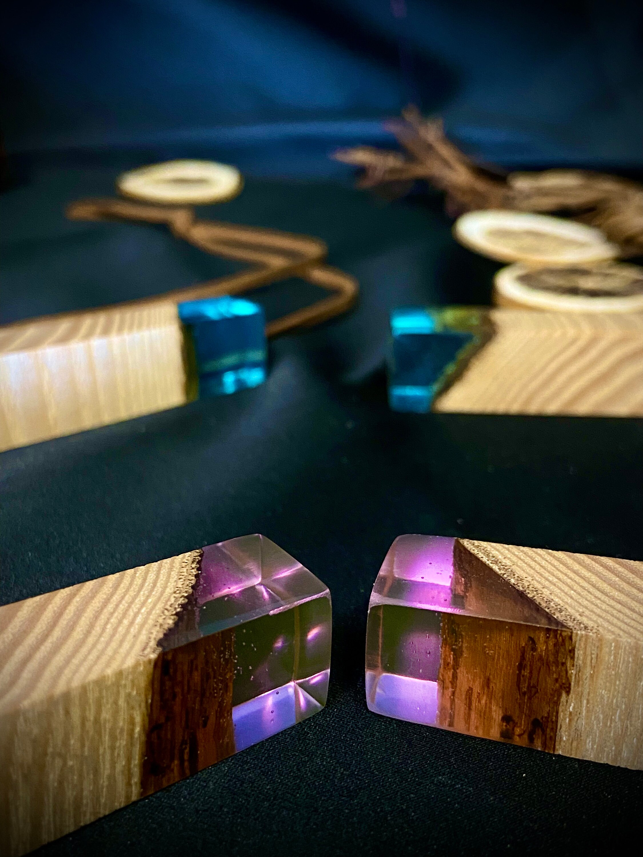 Car Air Freshner Oud Scent Diffuser Musk Fragrance Vehicle Perfume Oak ...