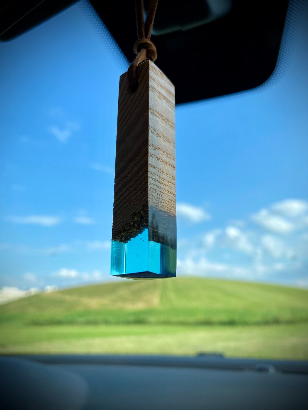 Car Air Freshner Oud Scent Diffuser Musk Fragrance Vehicle Perfume Oak ...