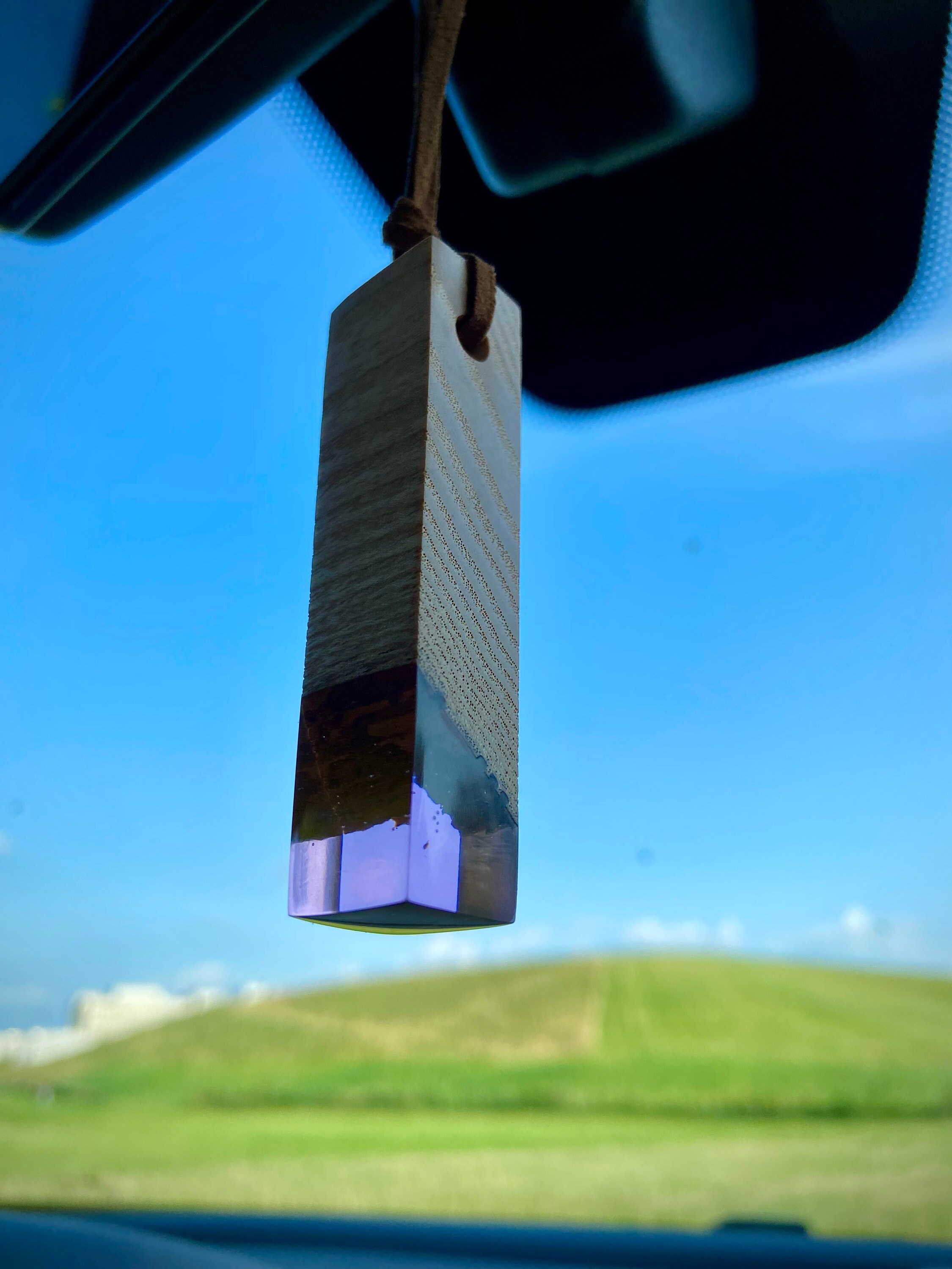 Car Air Freshner Oud Scent Diffuser Musk Fragrance Vehicle Perfume Oak ...