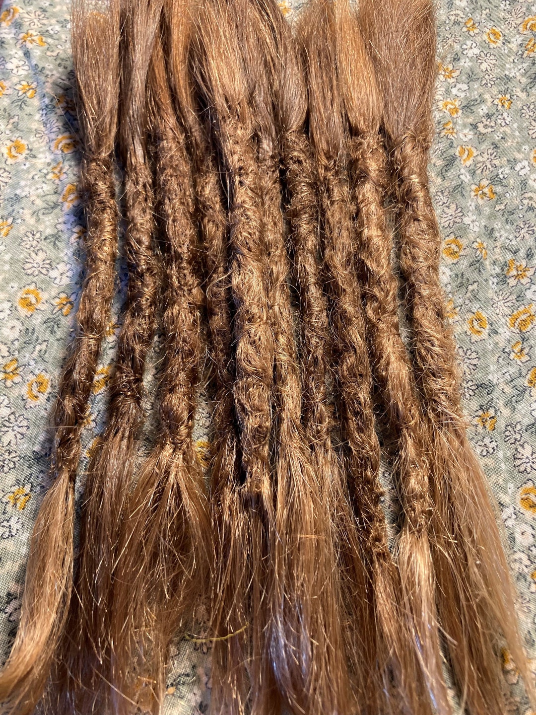 SE Human Hair | Dreadlock Extension (x10) - Etsy