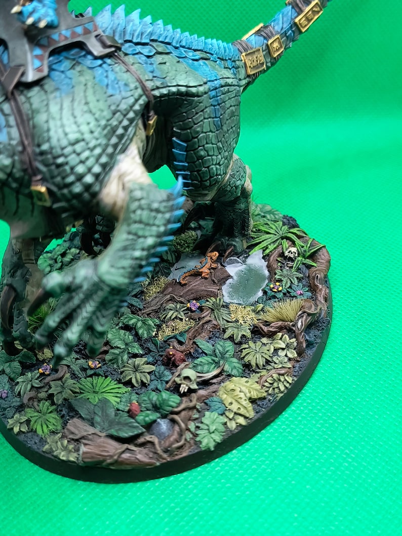 Seraphon: Carnosaur Troglodon Pro Painted - Etsy