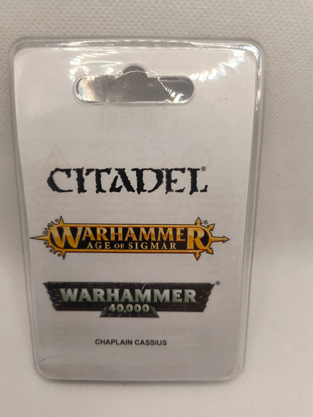 Warhammer 40k Ultramarines Chaplain Cassius 40,000 - Etsy