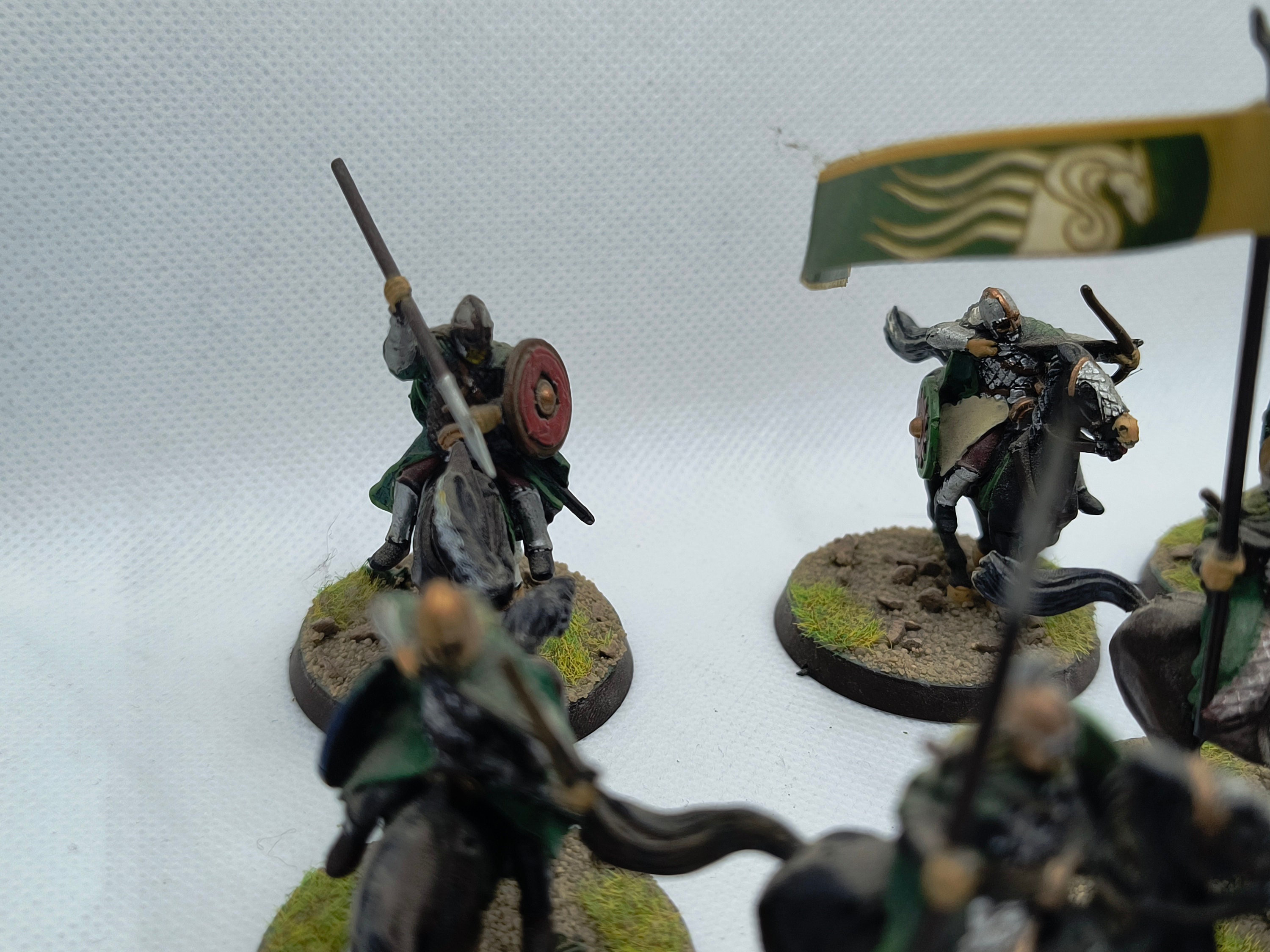 Rohan Riders Scouting Team 7 Units and Eomer Middle Earth Strategy ...