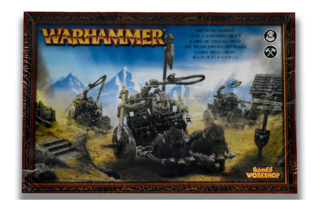 ORK BOAR CHARIOT Box Opp - Etsy