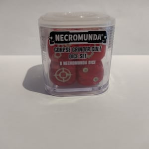 Necromunda: Corpse Grinder Cult Dice Set - Etsy