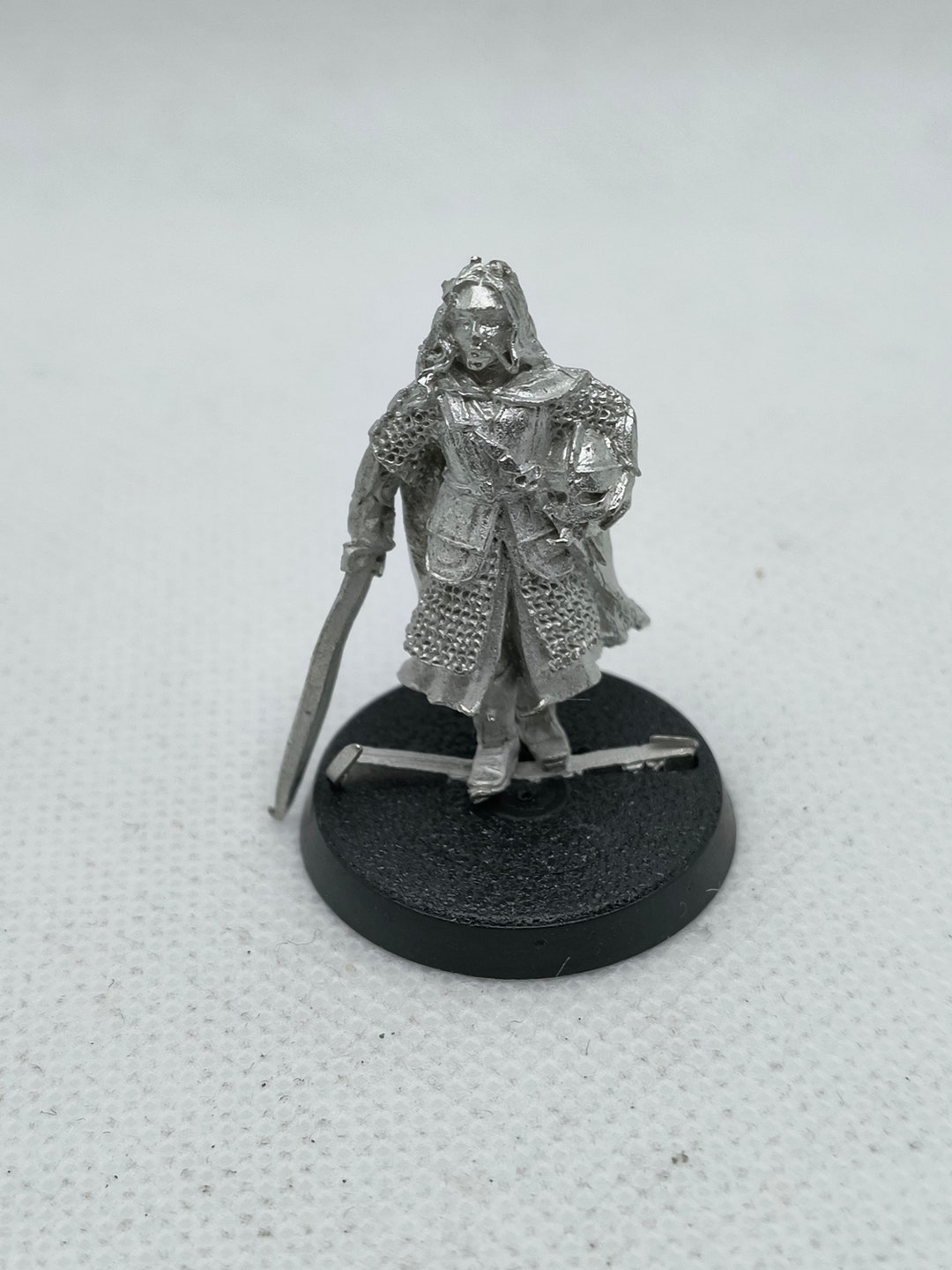 Armored Eowyn Metal Rohan Lord of the Rings - Etsy