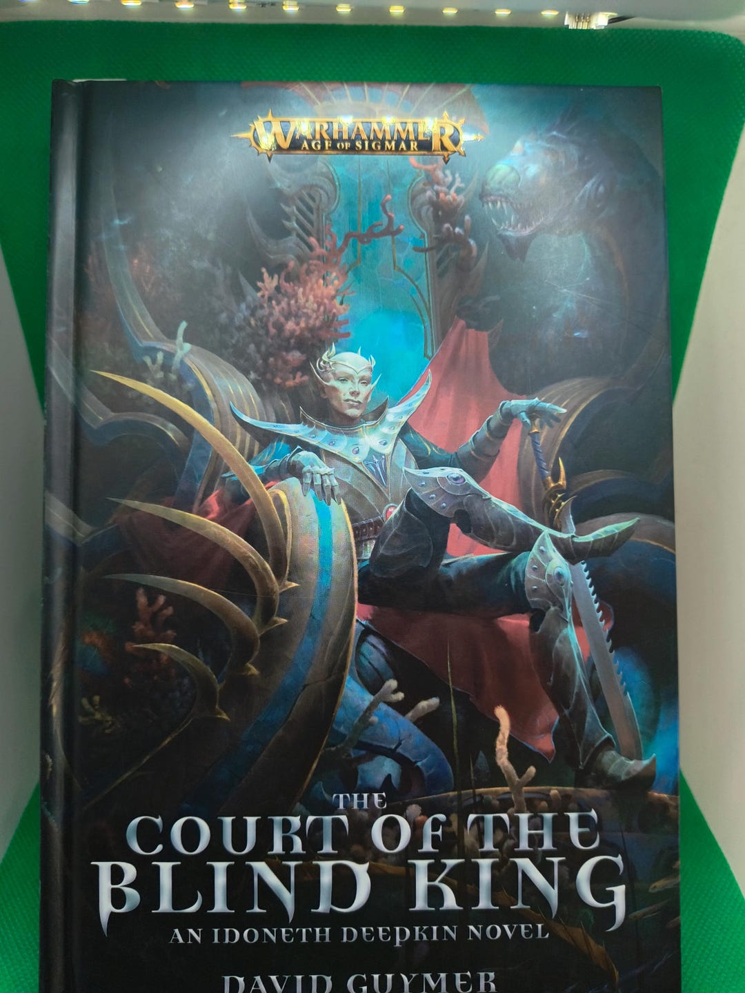 The Court of the Blind King English HB - Etsy