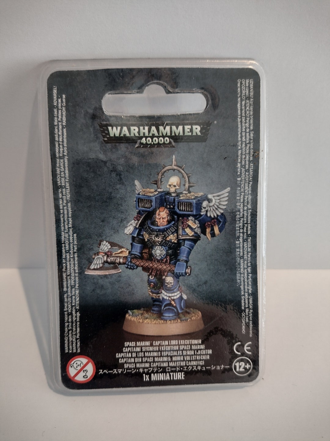 Captain Lord Executioner Space Marines Warhammer 40,000 40K New Blister ...