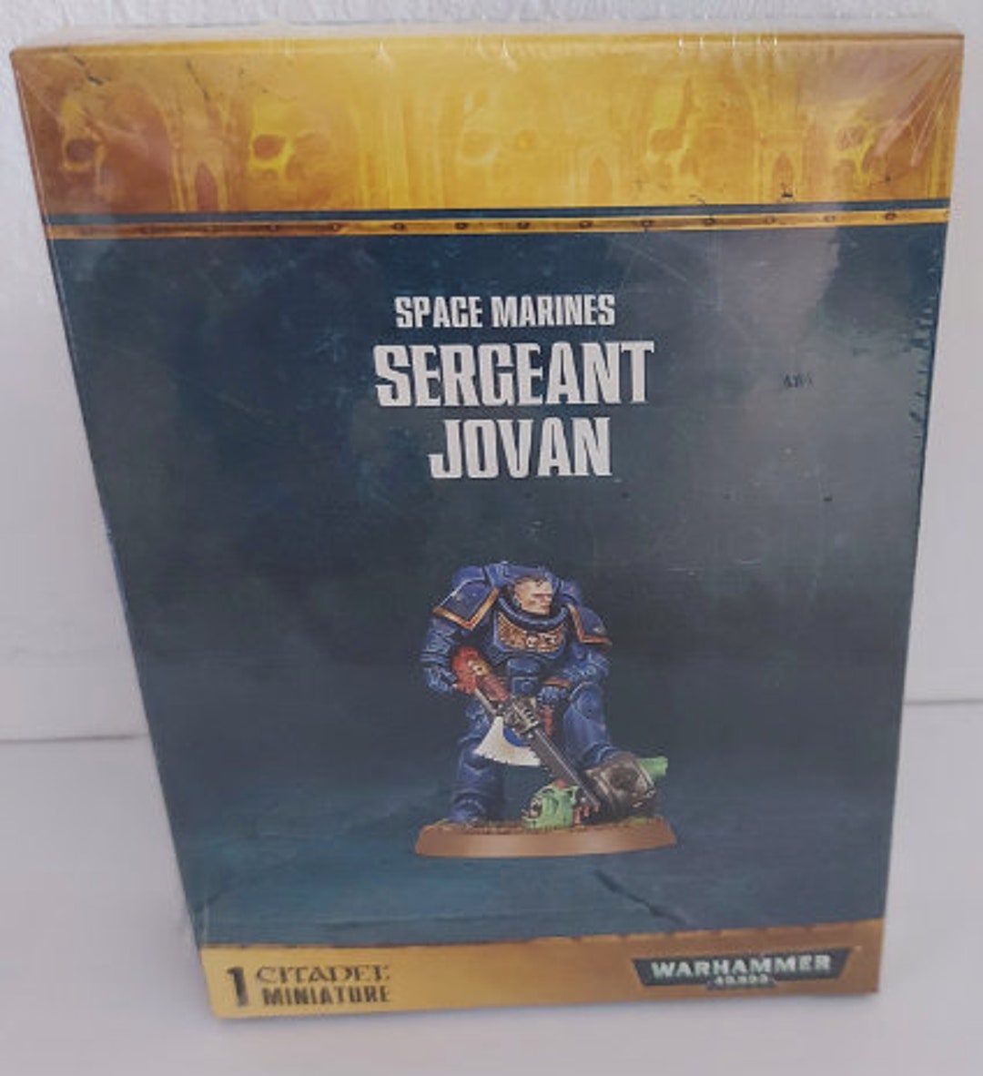 Space Marine Primaris Sergeant Jovan - Etsy