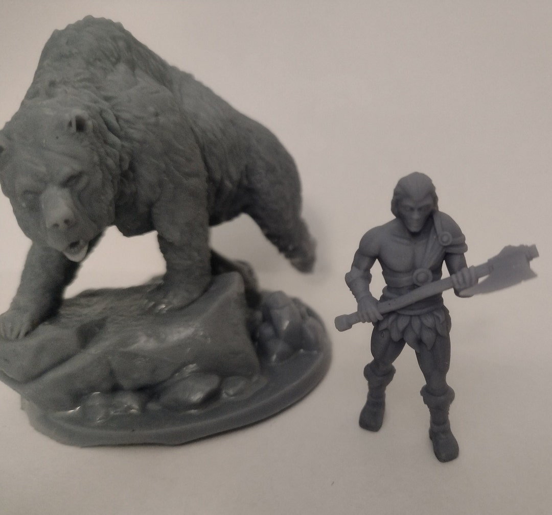 Man-bear Beorn Middle Earth Strategy Battle Game - Etsy Australia