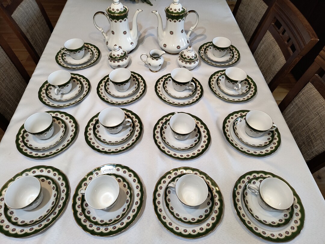 Coffee Service Set Winterling Bavaria Marktleuthen Germany Vintage 1967 ...