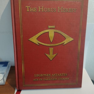 Warhammer 40k the Horus Heresy - Legions Astartes- Age of Darkness Army ...