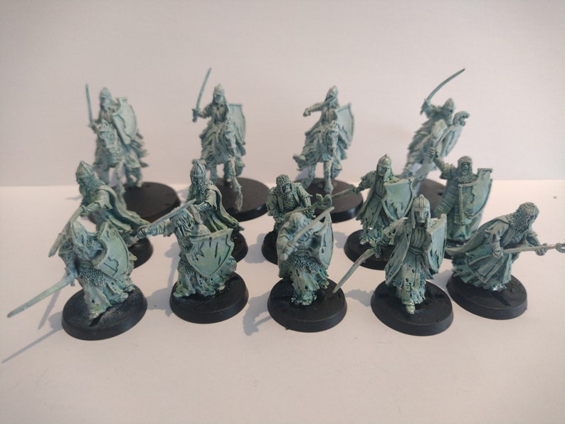 Mesbg Metal Army of Dead Painted - Etsy