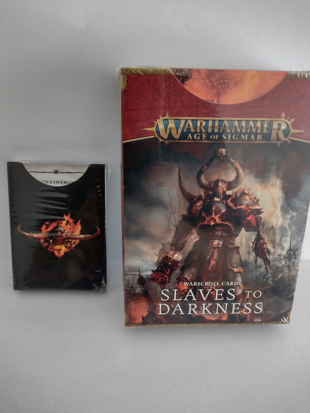 Slaves To Darkness Cards at Guadalupe Harshaw blog