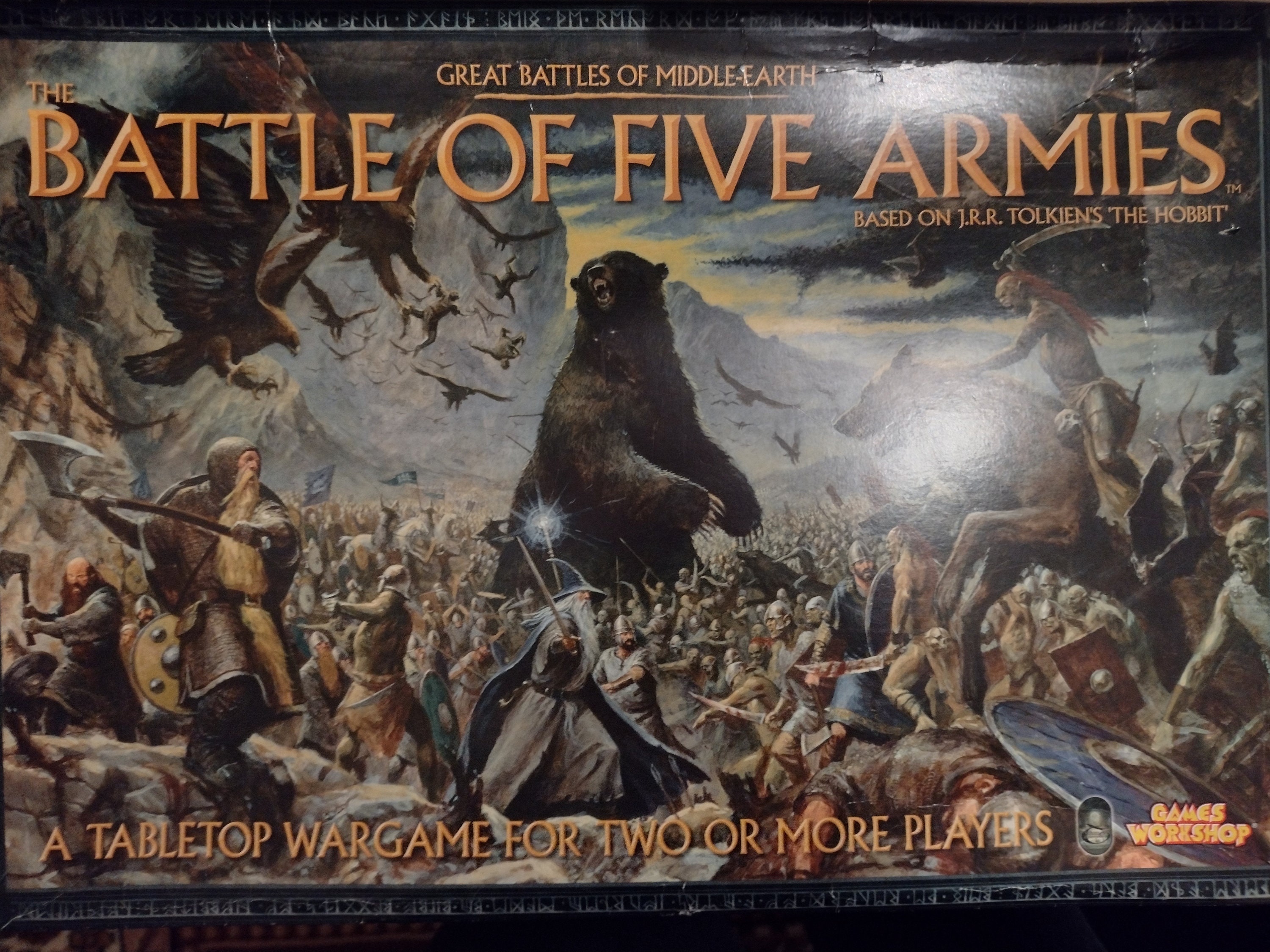 Battle Of Five Armies
