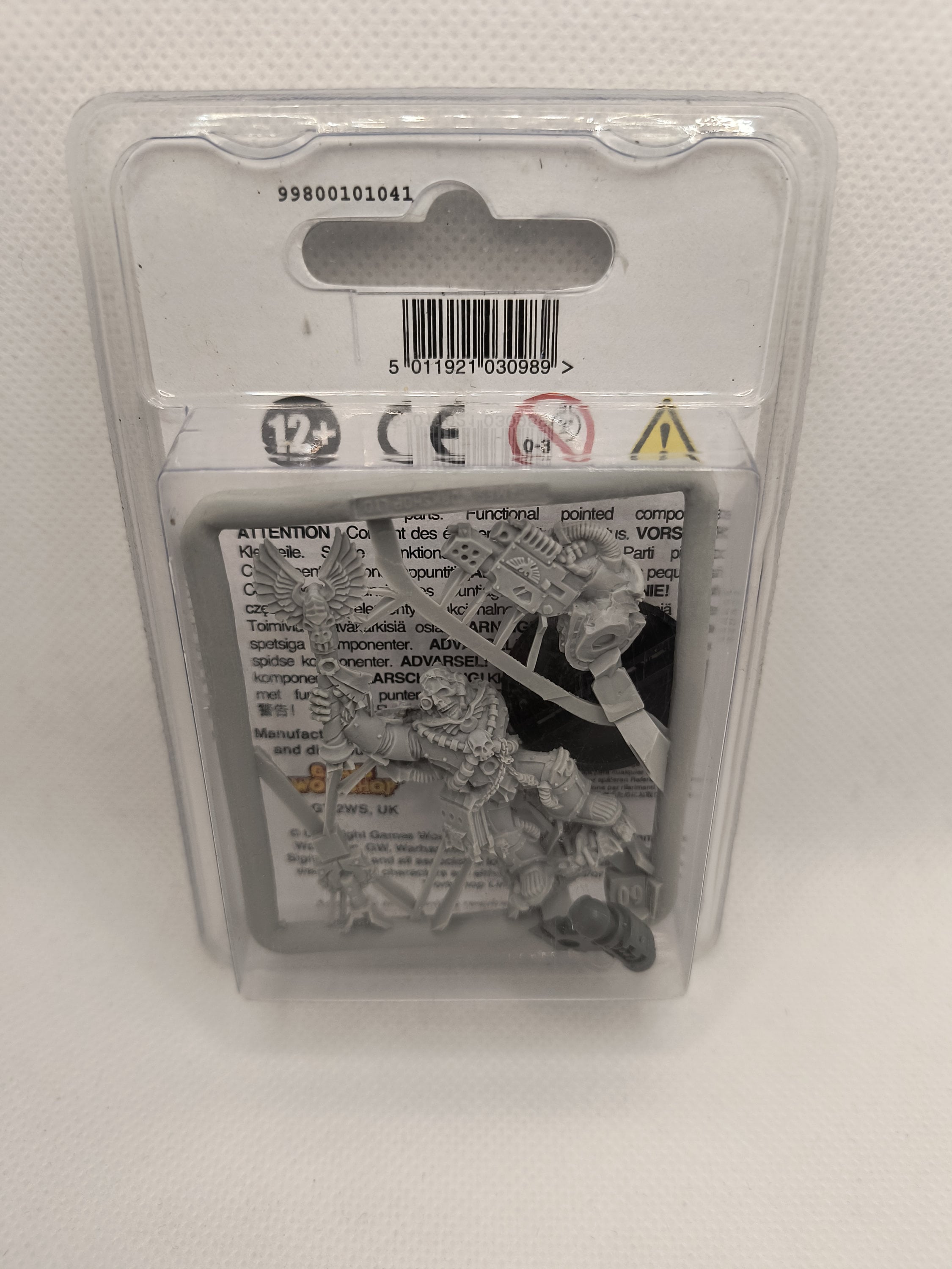 Warhammer 40k Ultramarines Chaplain Cassius 40,000 - Etsy