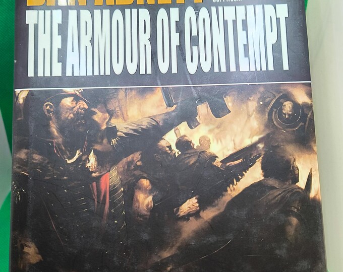 The Armor of Contempt (gaunt's Ghosts Novels) by Dan Abnett - Etsy