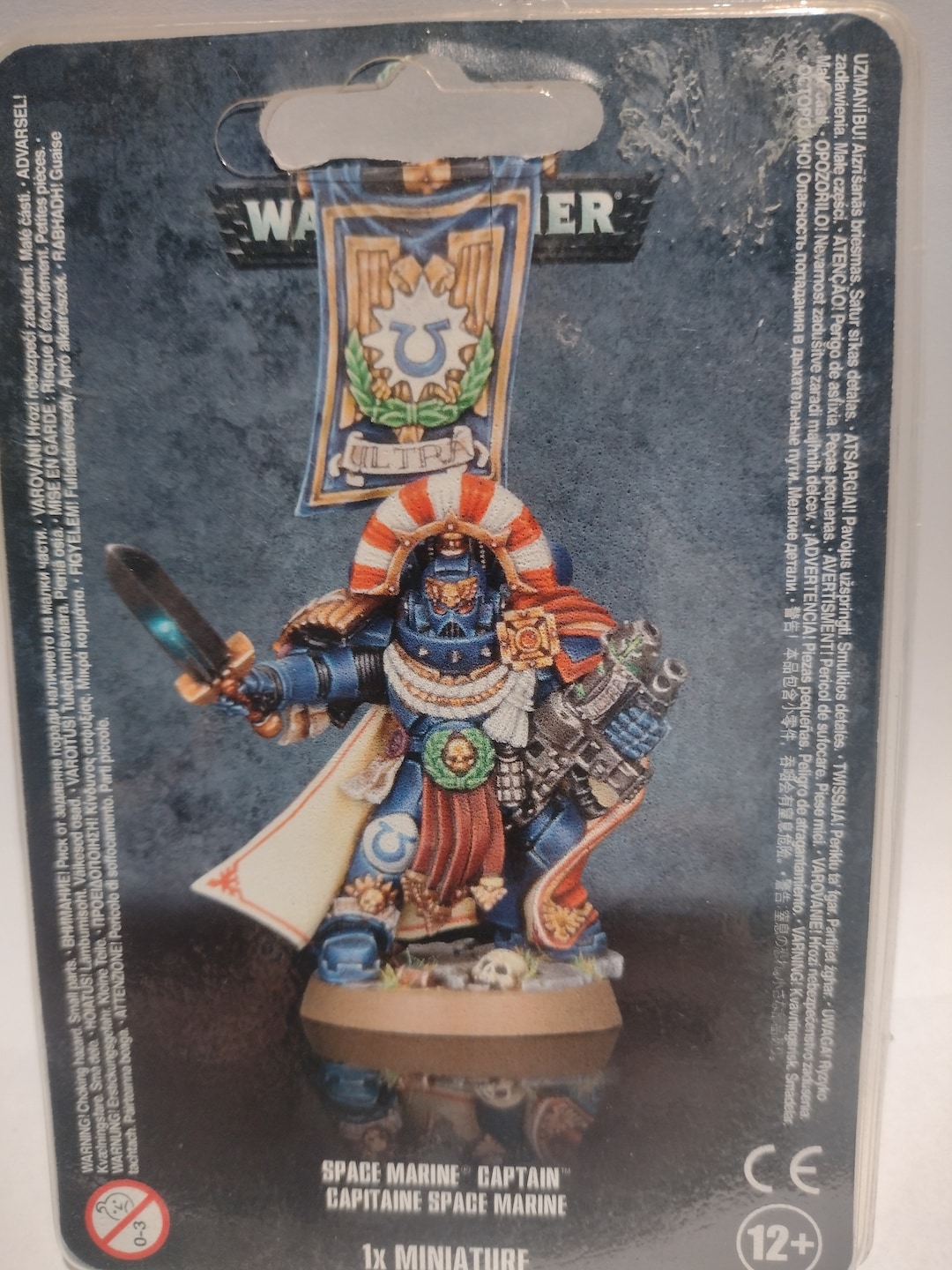 Space Marines Captain Combi-grav Gun Warhammer 40K - Etsy