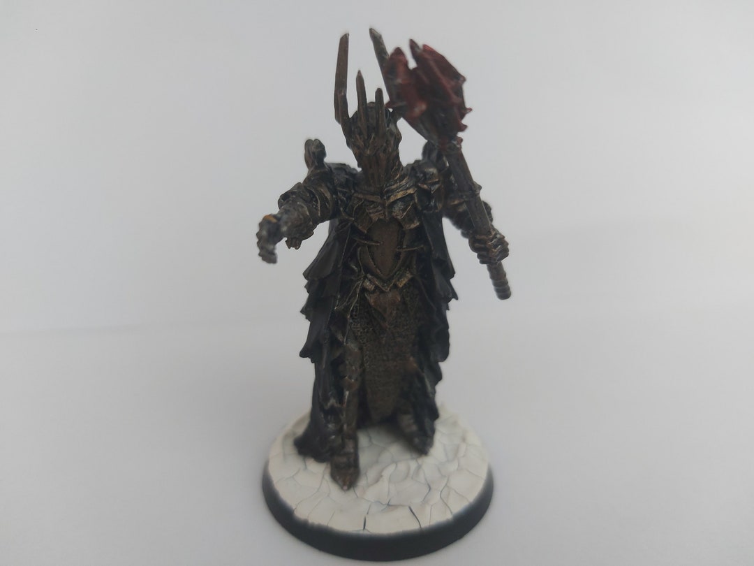 Metal Sauron Lotr Middle Earth Strategy Battle Game - Etsy