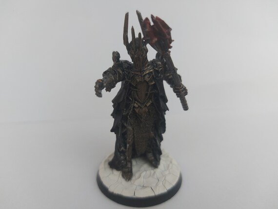 Metal Sauron Lotr Middle Earth Strategy Battle Game - Etsy