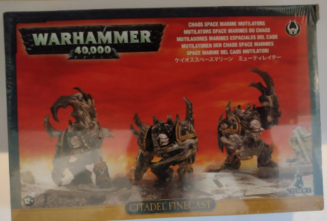 Mutilators Chaos Space Marine - Etsy