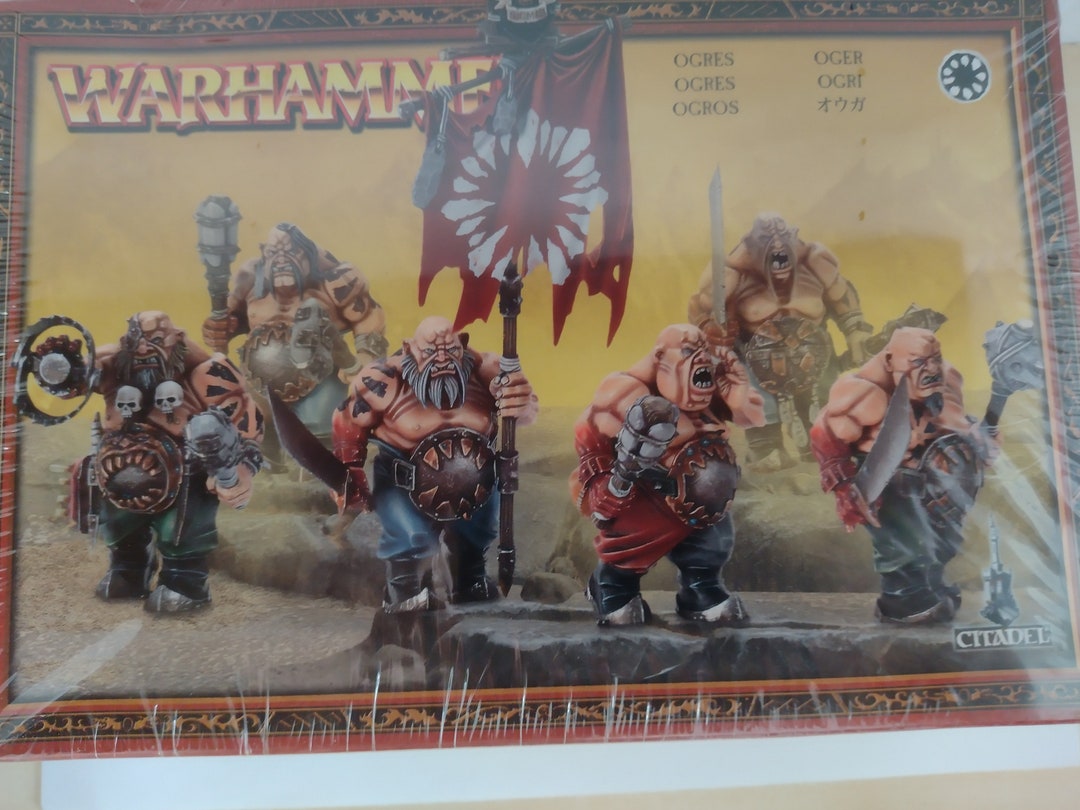 Ogres Warhammer Old Box - Etsy