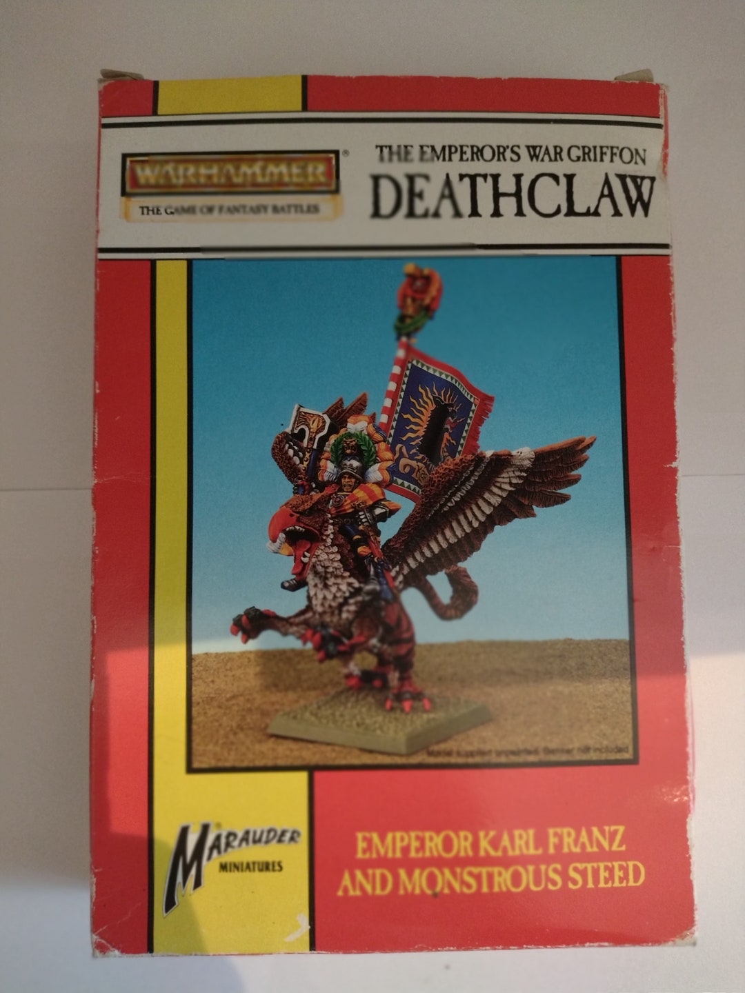 Warhammer Fantasy Empire Emperor's War Griffon Karl Franz - Etsy