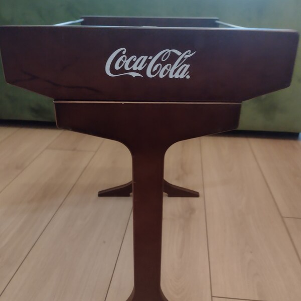 Coca Cola End Table - Etsy