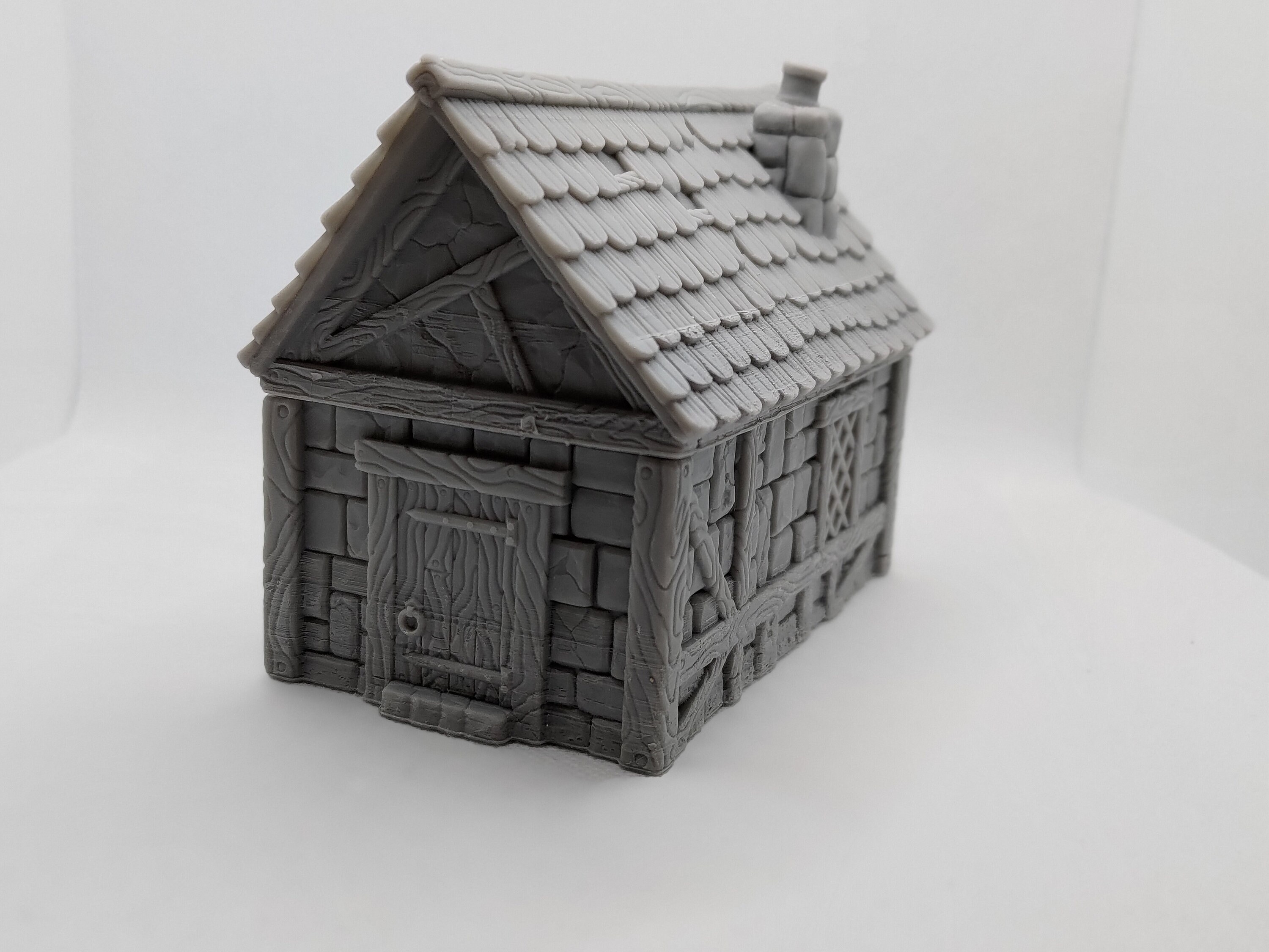 Medieval Resin House Mockup - Etsy