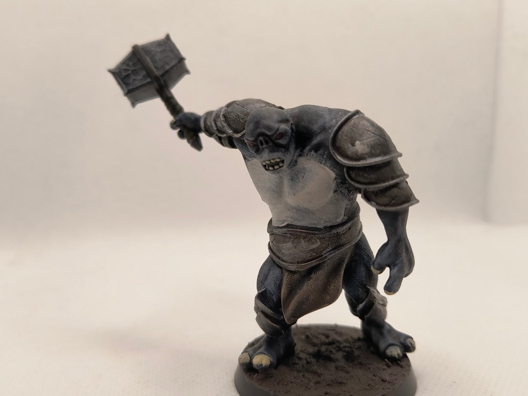 Cave Troll Version 3 Resin Proxy MESBG unpainted - Etsy