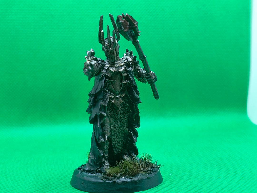 Metal Sauron Lotr Middle Earth Strategy Battle Game - Etsy