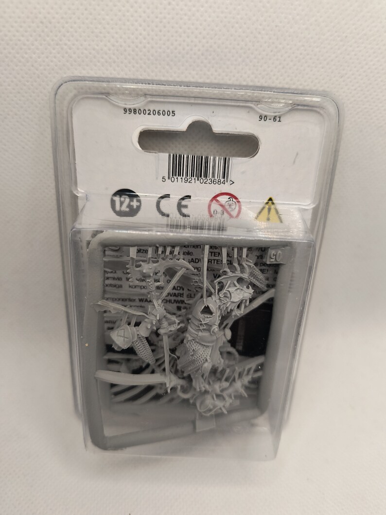 Queek Headtaker Clawlord Skaven Blister Resin Warhammer - Etsy