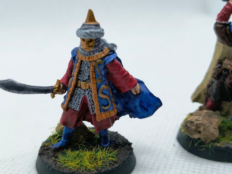 Metal Hasharin and Suladan Painted Lotr - Etsy