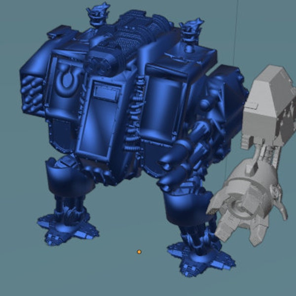 40k Dreadnought Stl - Etsy