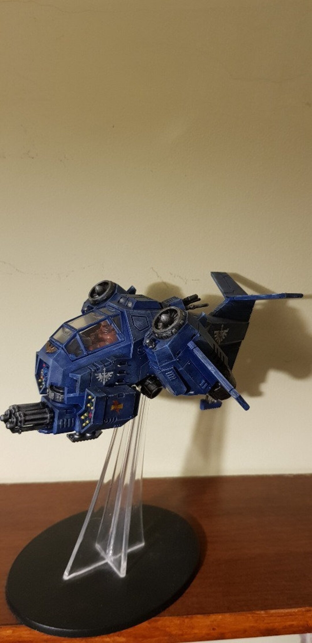 Warhammer 40000 Storm Talon Gunship, Painted - Etsy